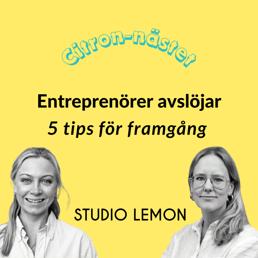 Studio Lemons julkalender